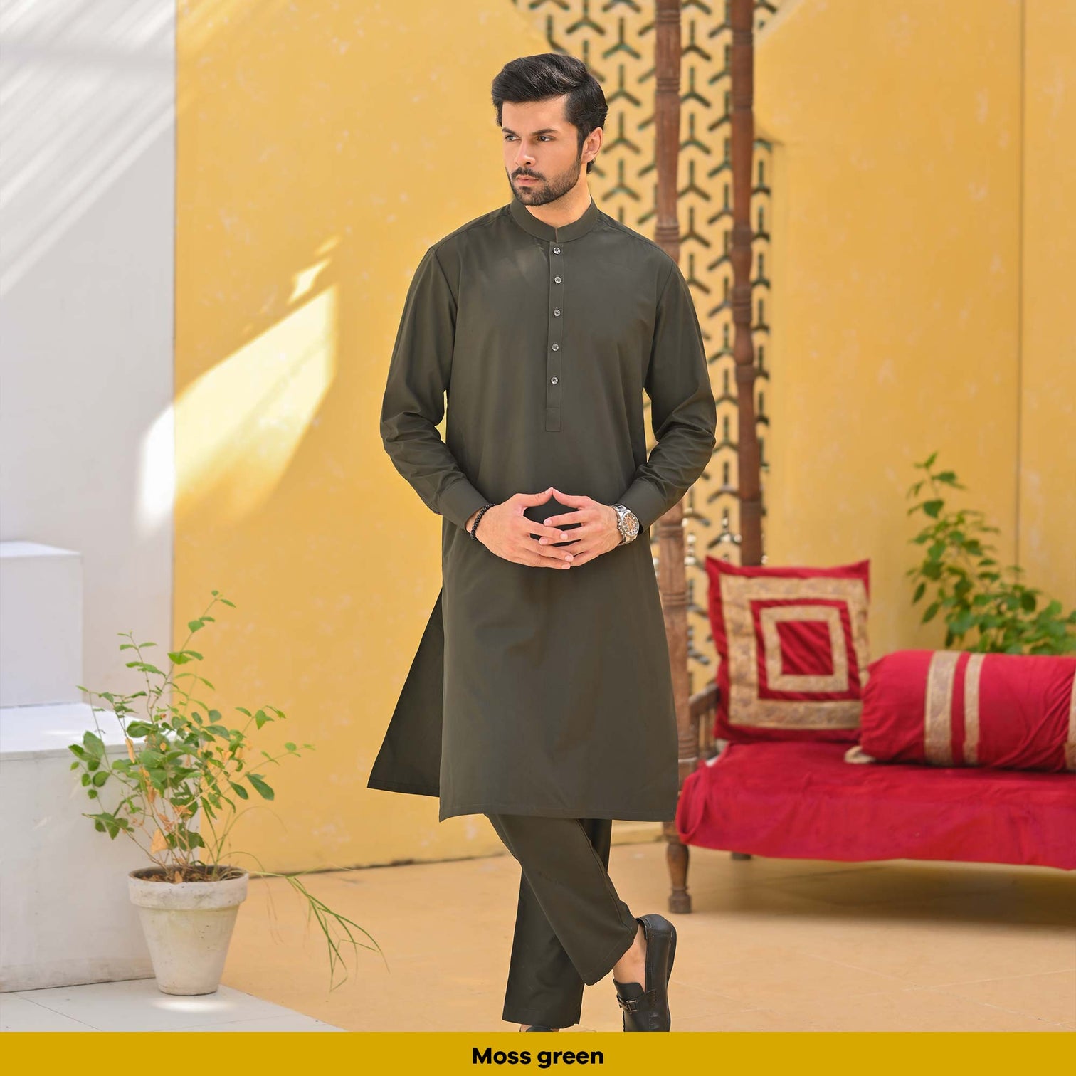 Master Fabric’s Premium shalwar kameez for Men